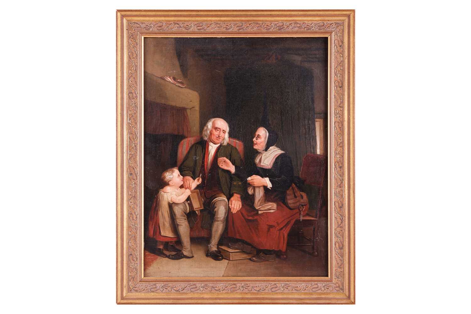 Lot 16 - Attributed to Joseph Clarke (1834-1926),