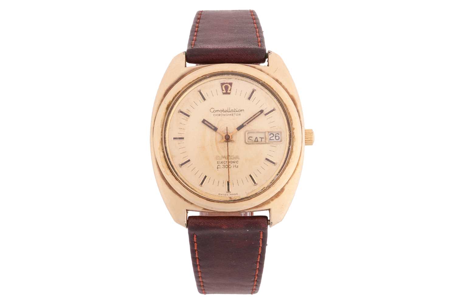 Lot 206 - An Omega Constellation Chronometer