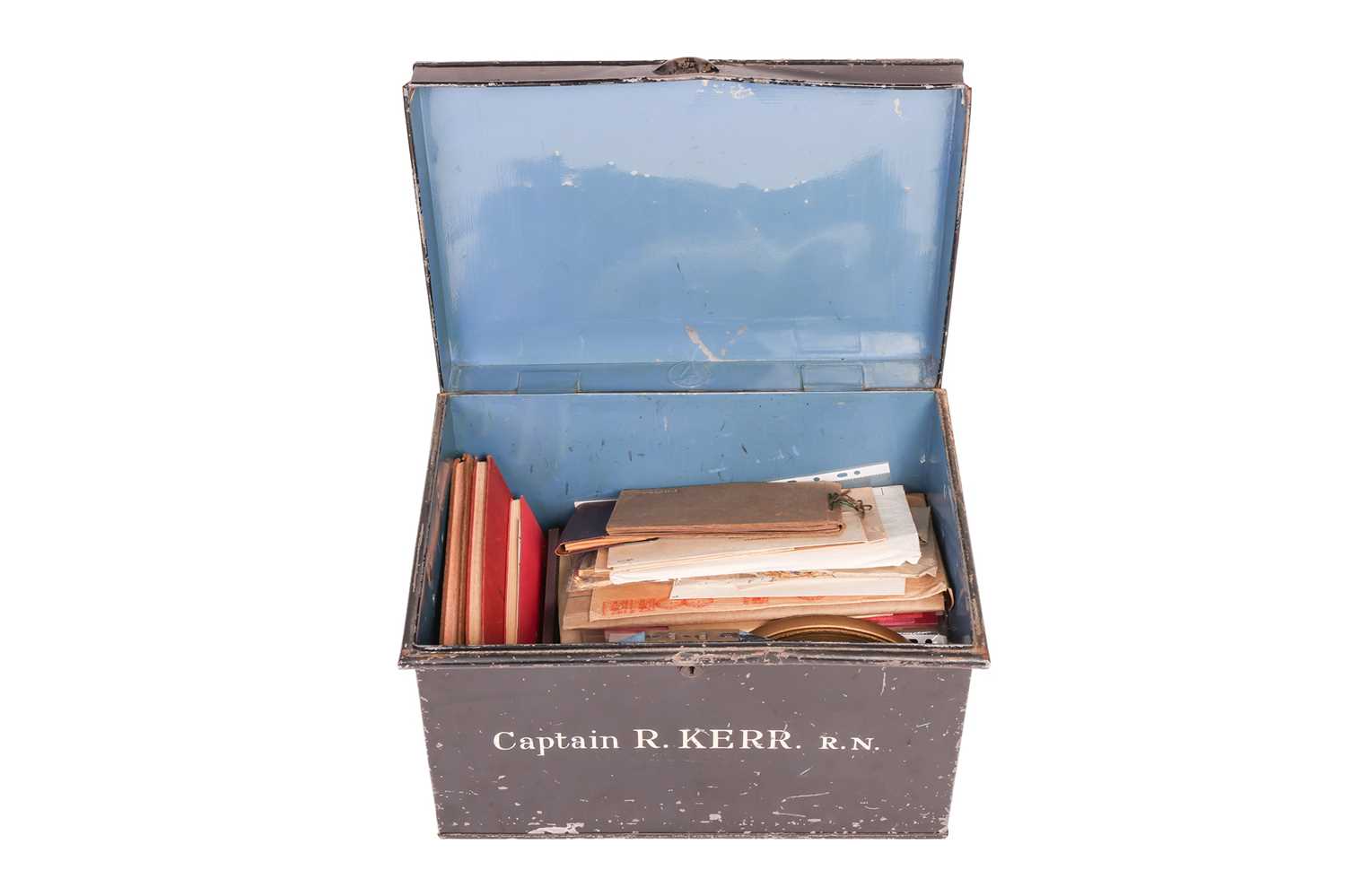 Lot 171 - Captain Ralph Kerr CBE RN (1891-1941): His