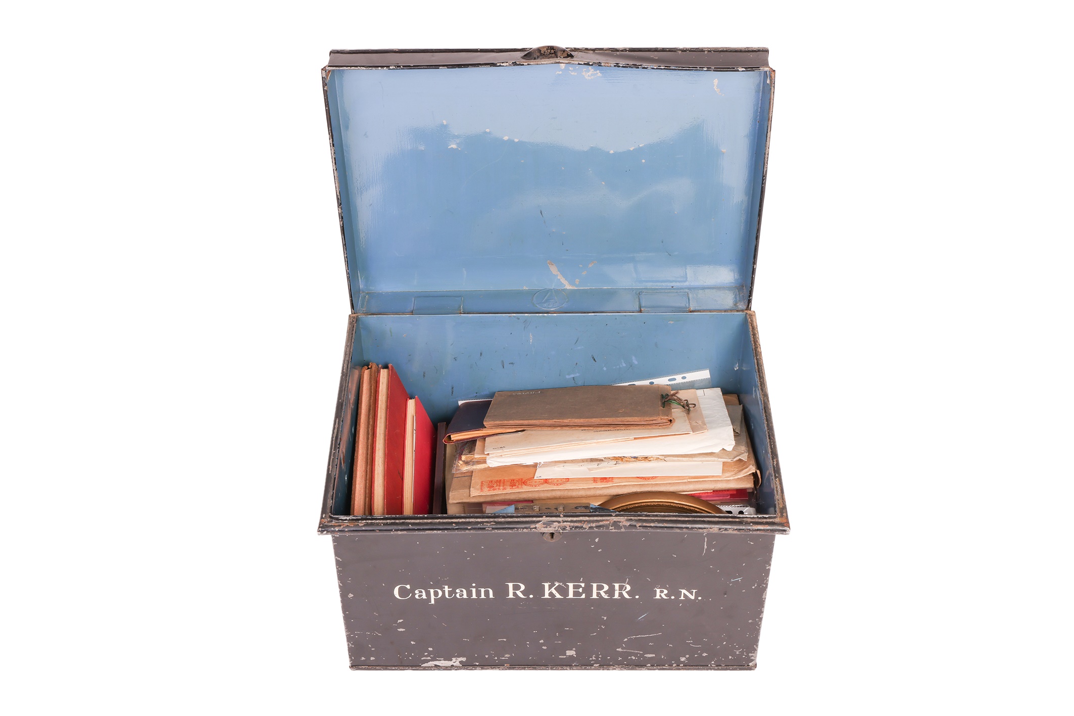 Lot 171 - Captain Ralph Kerr CBE RN (1891-1941): His