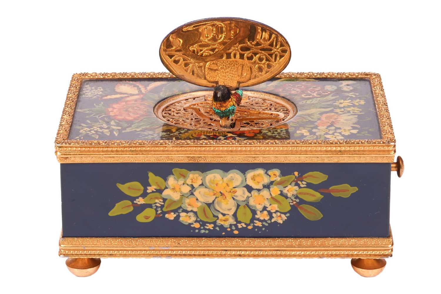 Lot 168 - A Swiss 'Reuge Music' automaton musical box,