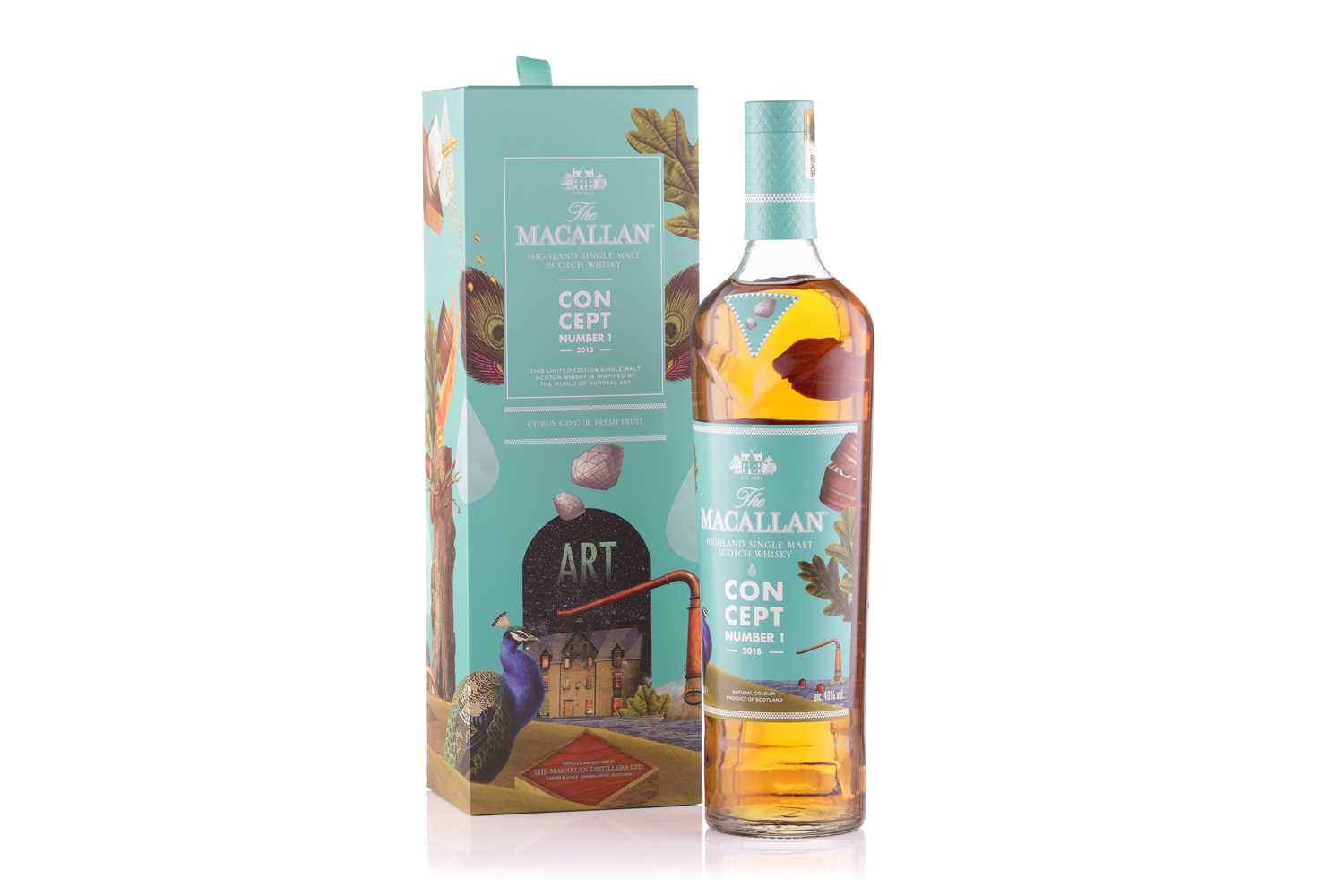 Lot 336 - A Bottle of The Macallan Concept No 1