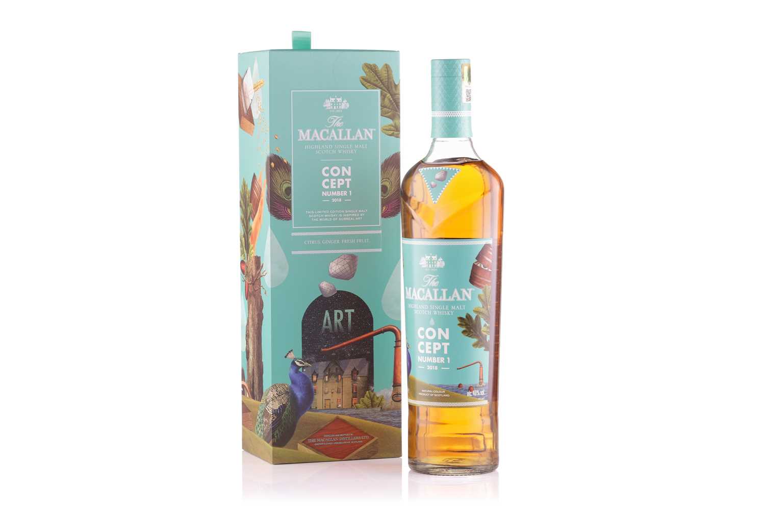 Lot 318 - A Bottle of The Macallan Concept No 1