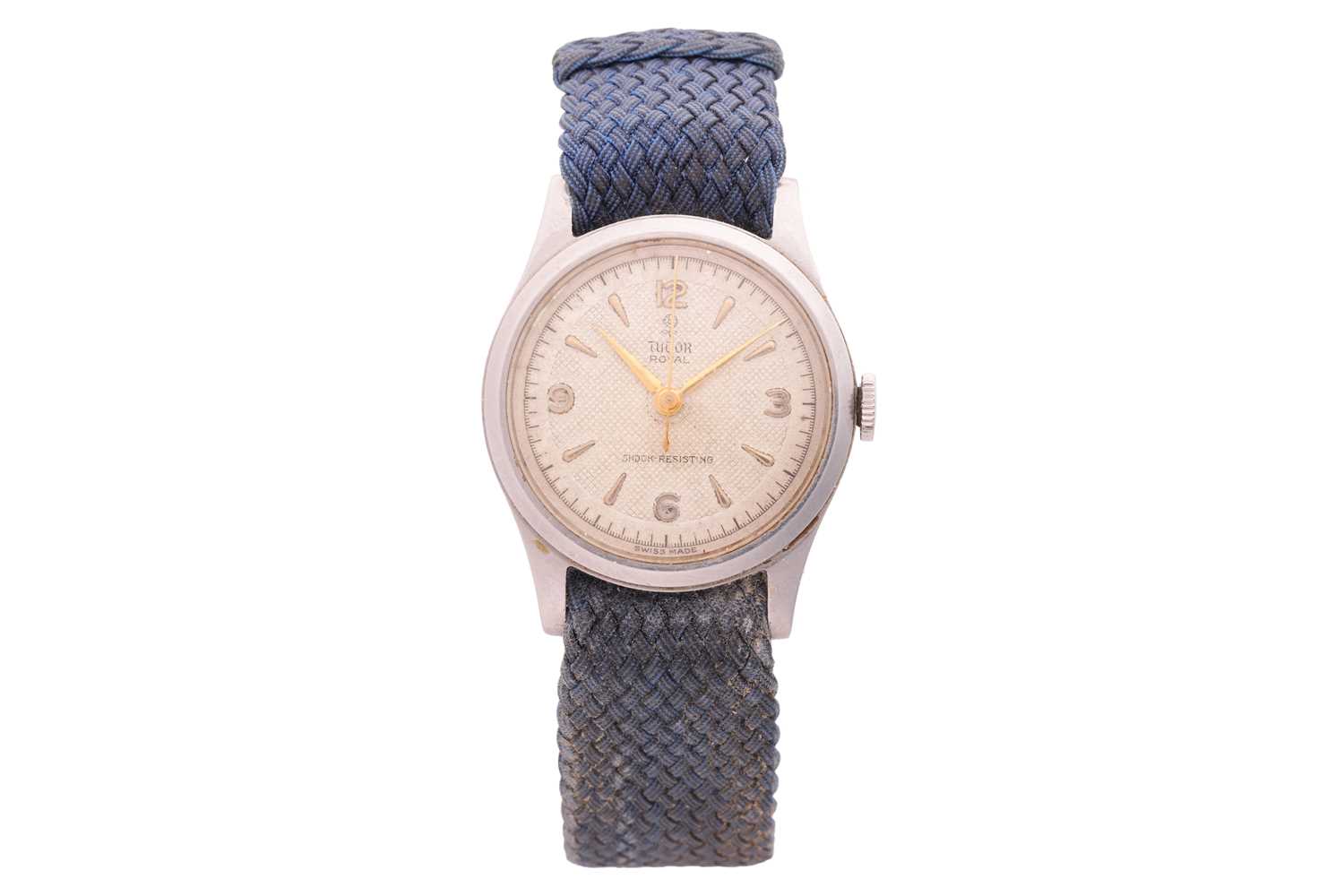 Lot 168 - A Tudor Royal mechanical watch and a Smiths