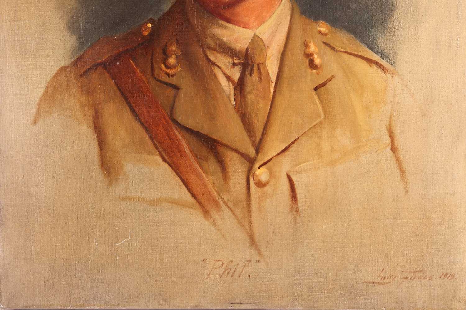 Lot 12 - Samuel Luke Fildes RA (1843-1927) British,