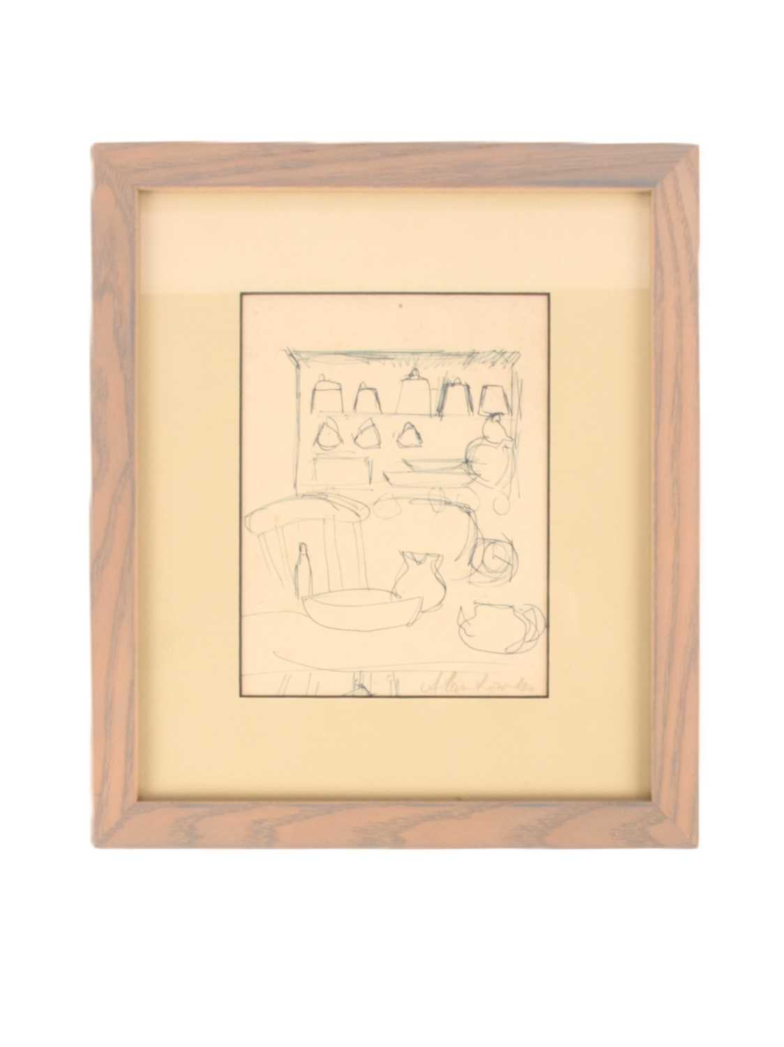 Lot 60 - Alan Lowndes (British, 1921-1978), 'The