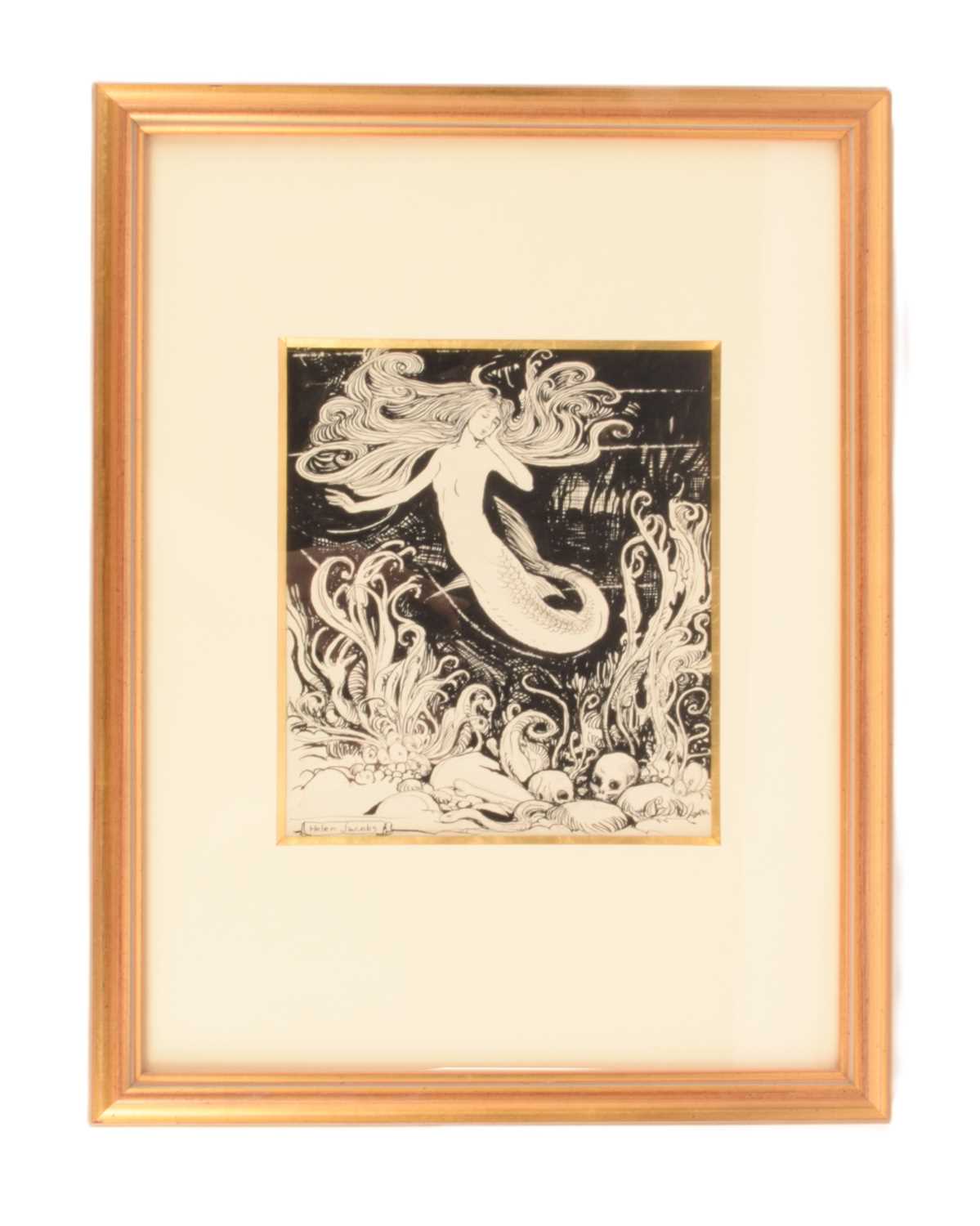 Lot 101 - Helen Jacobs (British, 1888-1970), The