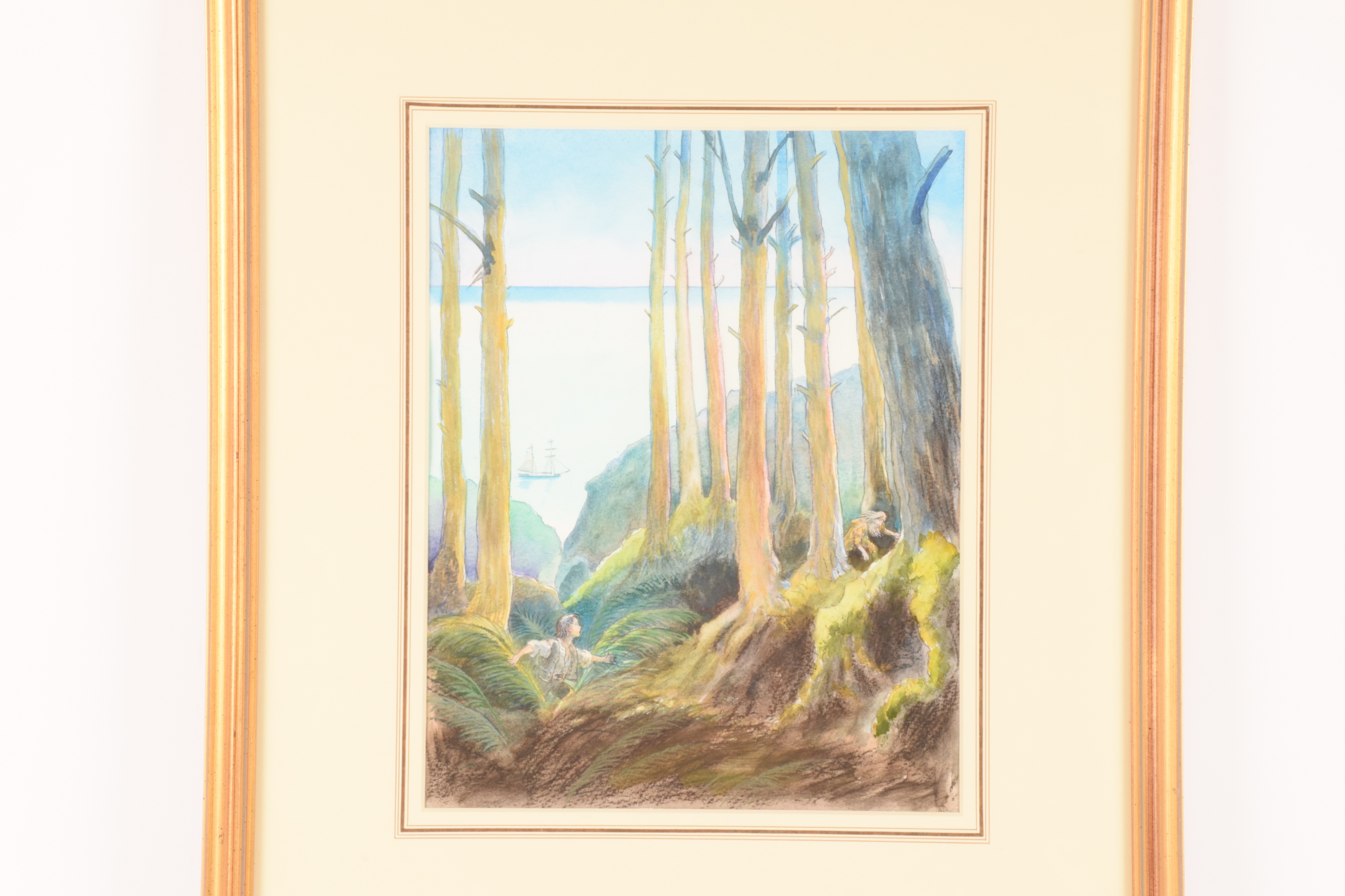 Lot 33 - Michael Foreman (British, b. 1935), Ben Gunn