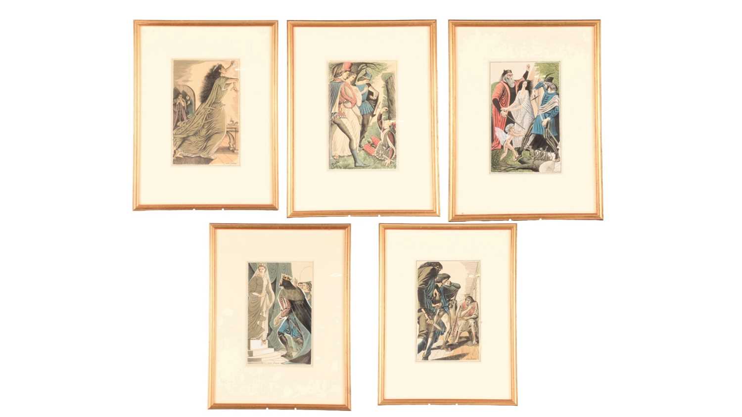 Lot 90 - Eric Fraser (British, 1902-1983), Macbeth,