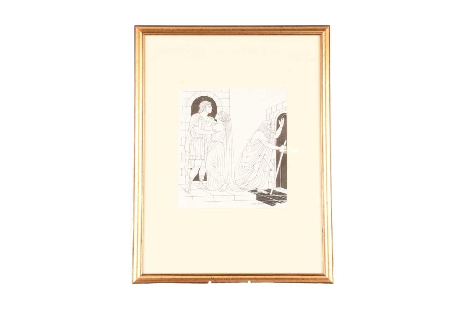 Lot 147 - Eric Fraser (British, 1902-1983), Troilus