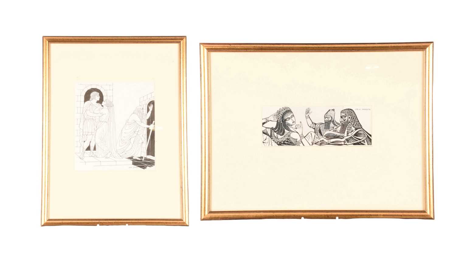 Lot 147 - Eric Fraser (British, 1902-1983), Troilus