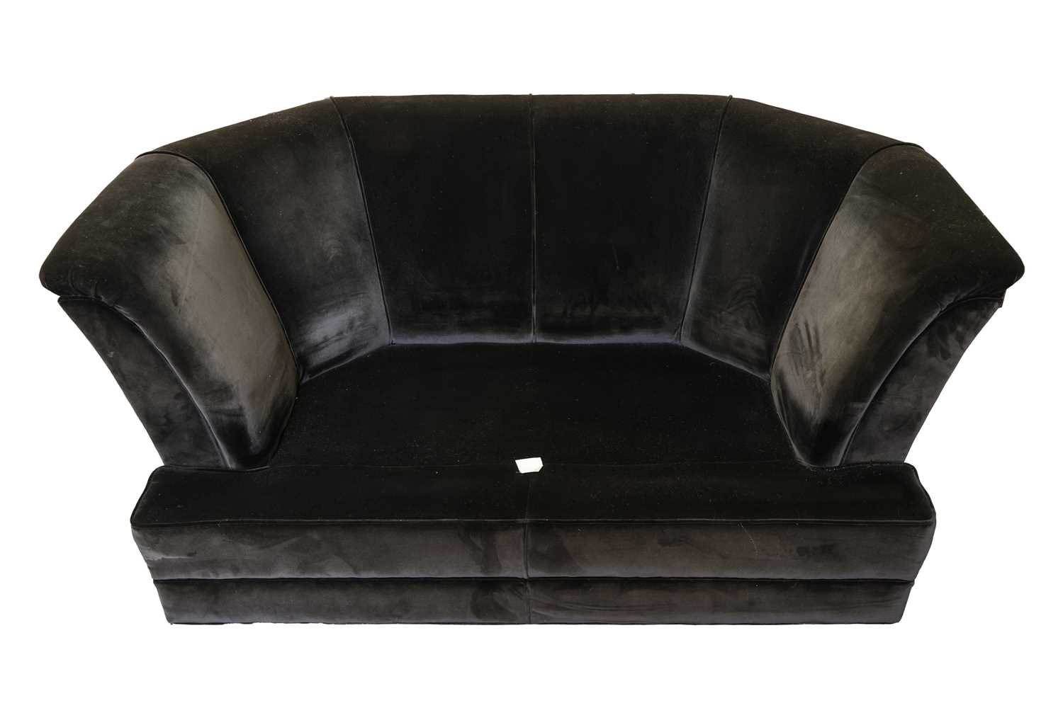 Lot 107 - Gascoigne Designs; a two-seat sofa, with