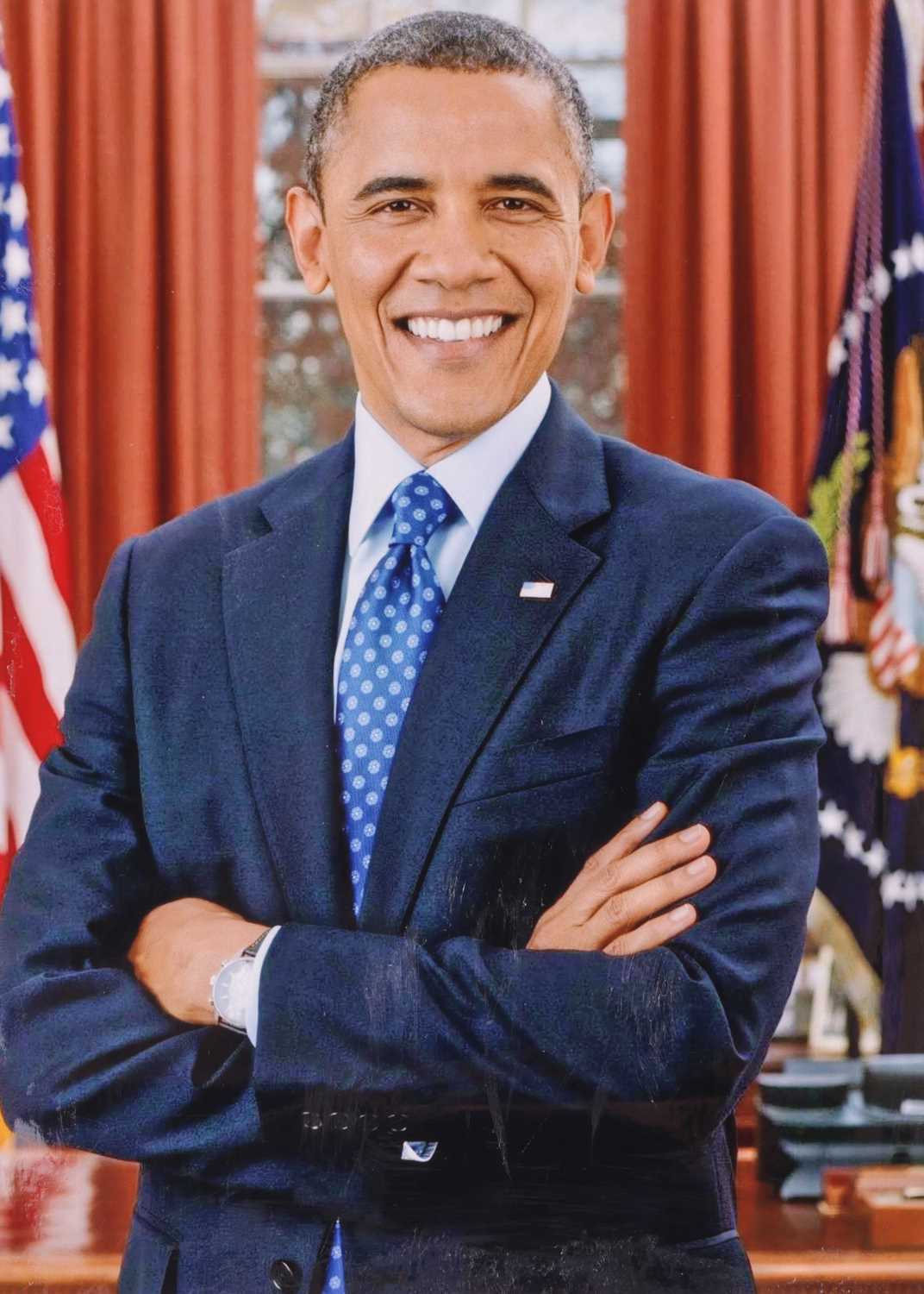 Lot 47 - Barack Obama (b.1961) 44th US President, a