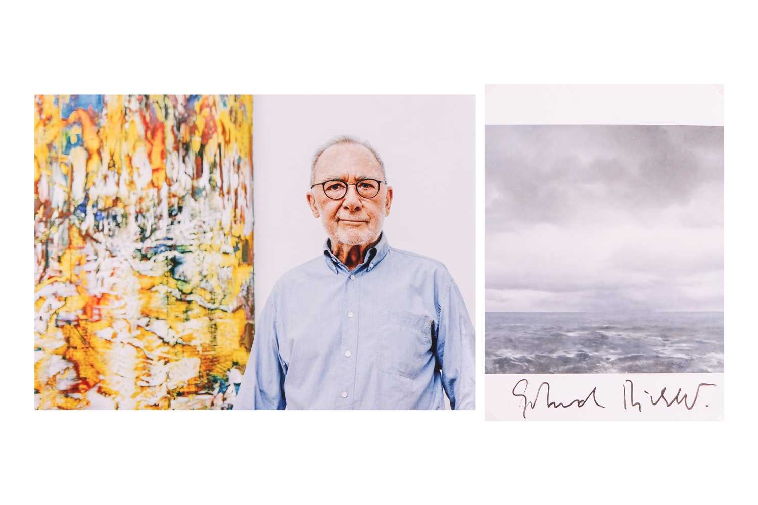 Lot 14 - Gerhard Richter (b.1932) German visual artist,