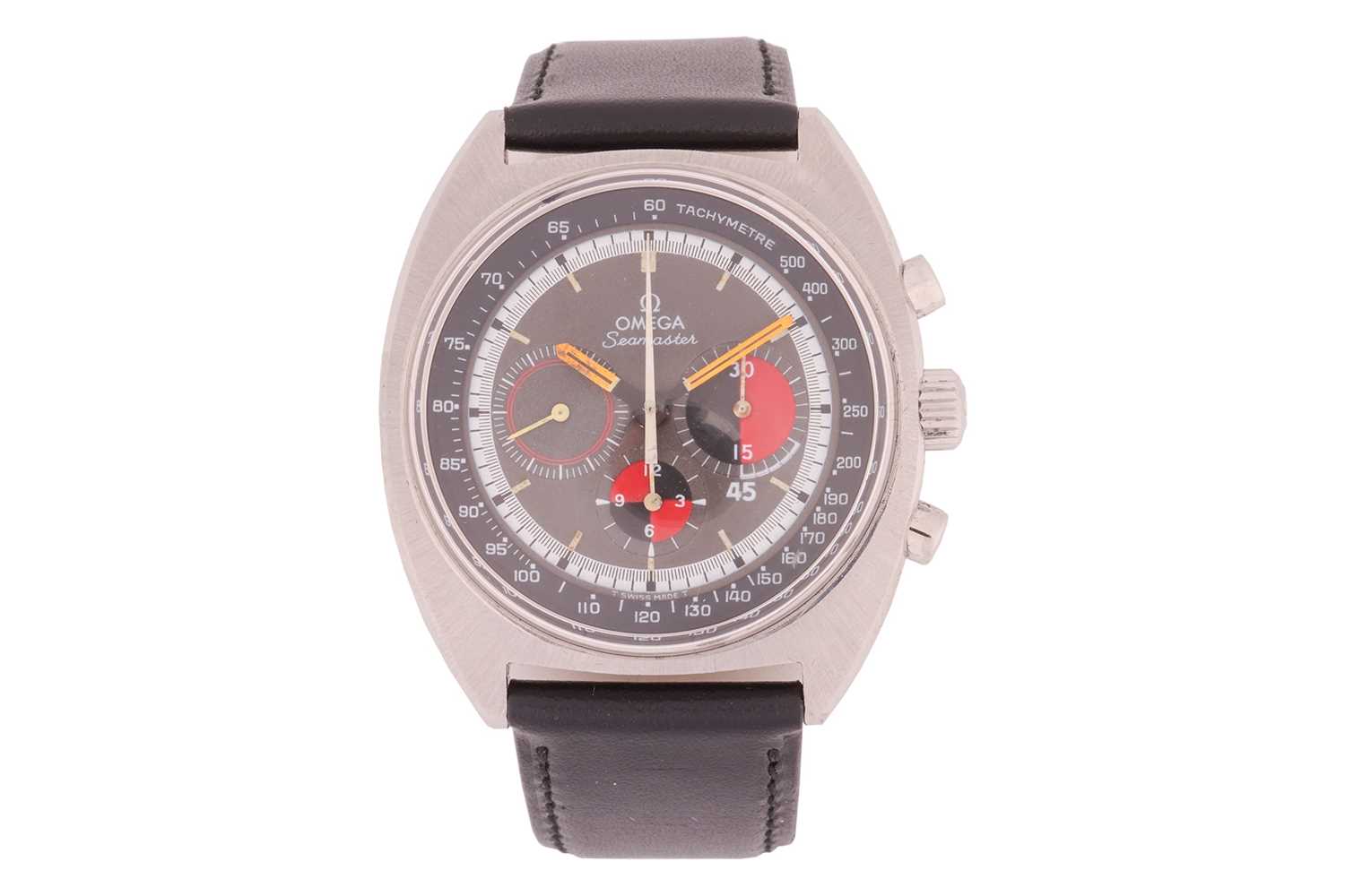 Lot 188 - An Omega Seamaster Chronograph Soccer watch