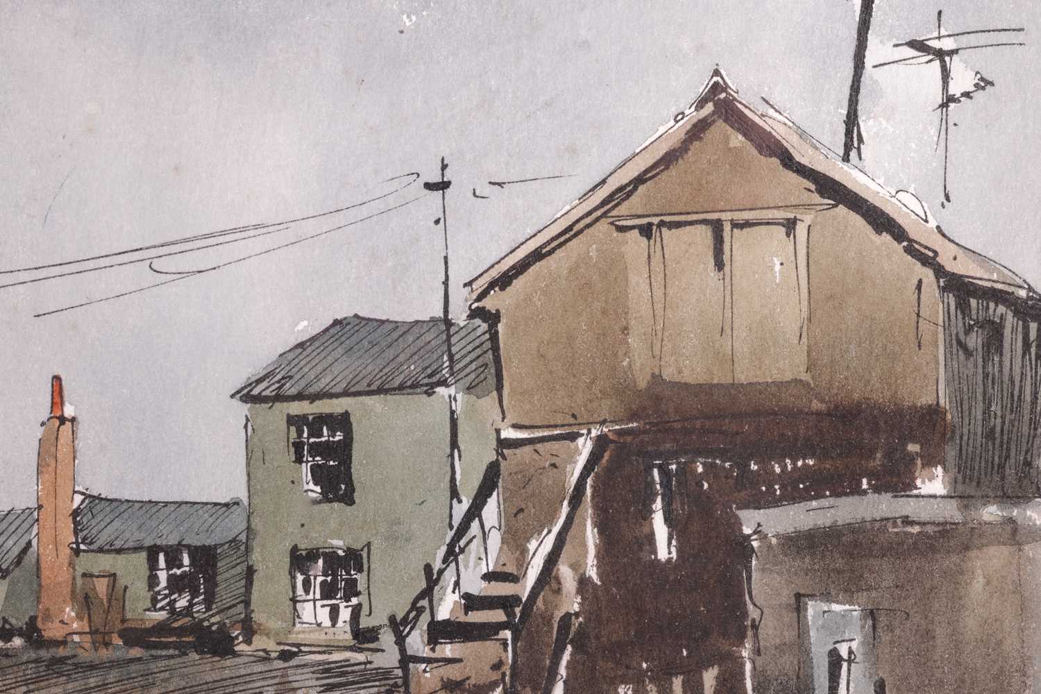 Lot 42 - Edward Wesson (British, 1910 - 1983), Coastal