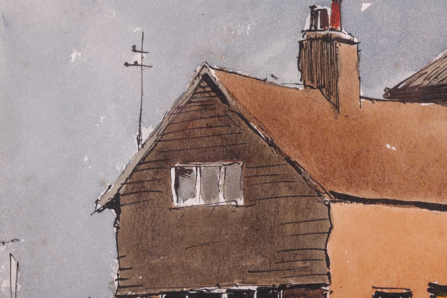 Lot 42 - Edward Wesson (British, 1910 - 1983), Coastal