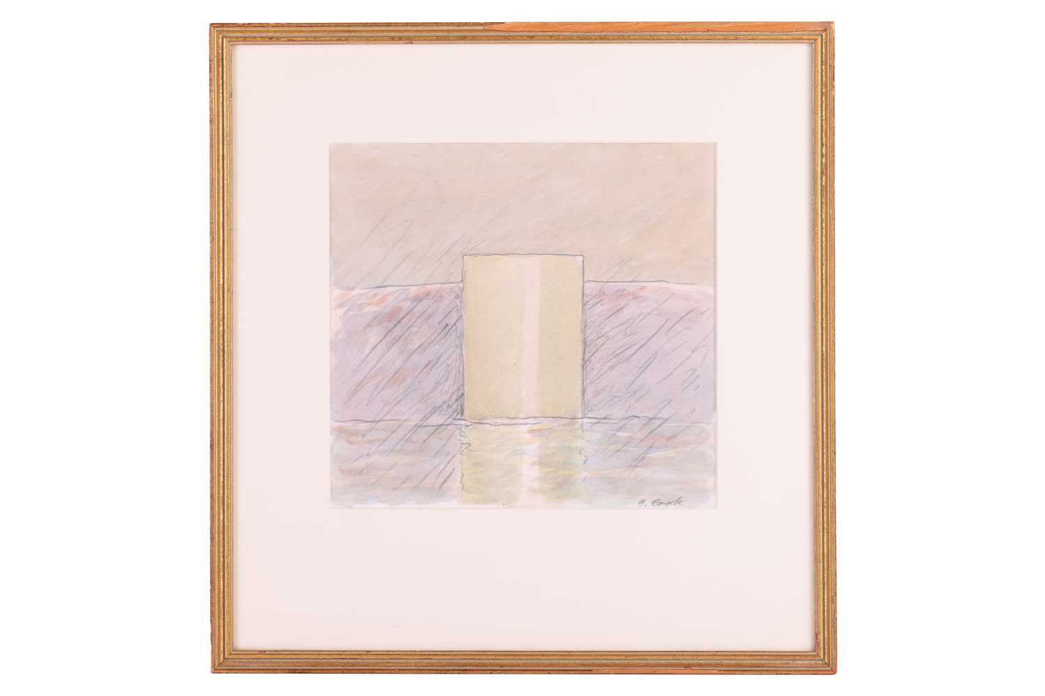 Lot 34 - Gordon Cook (American 1927-1985), Point