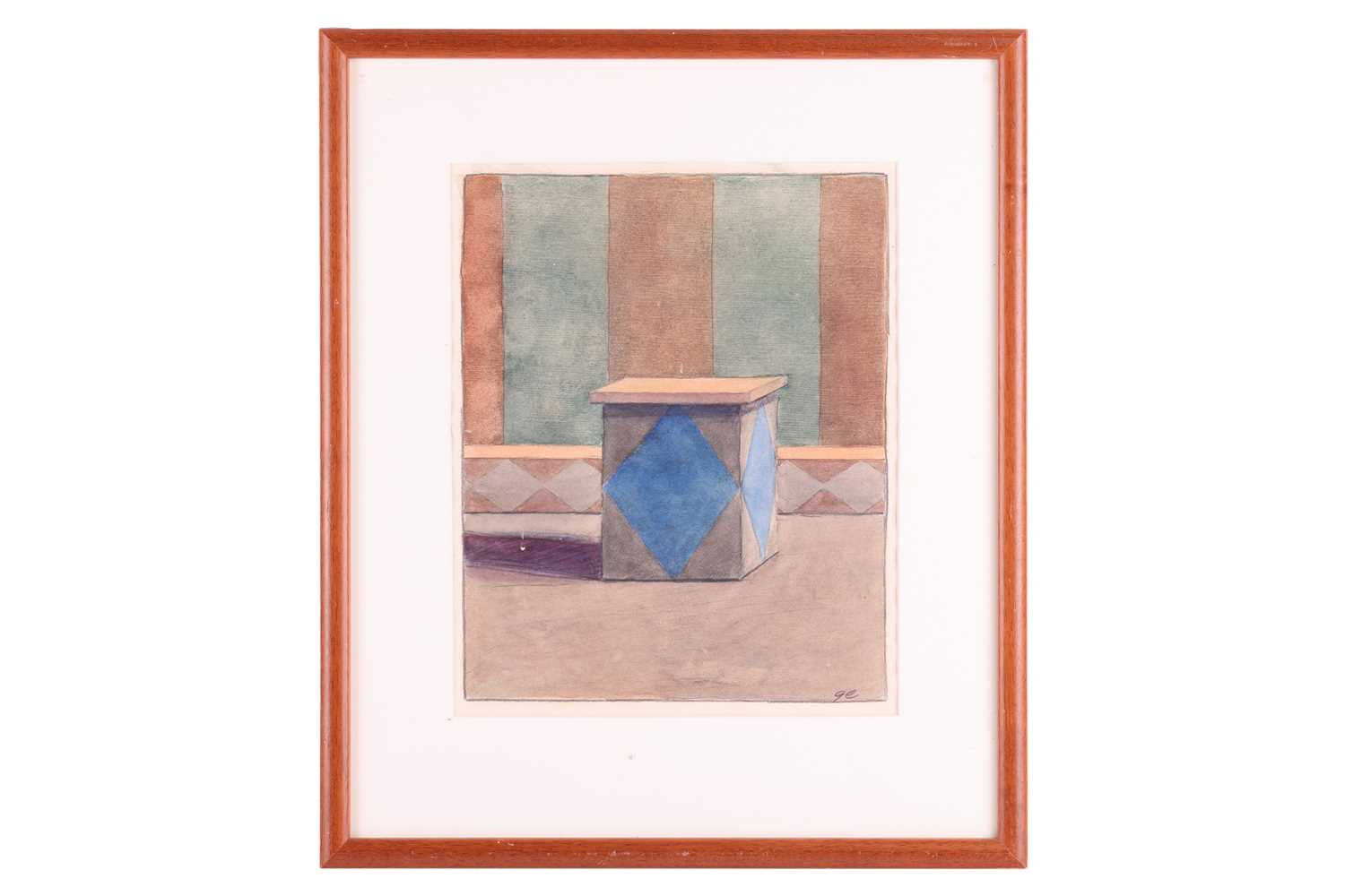 Lot 22 - Gordon Cook (American 1927-1985), Box in a