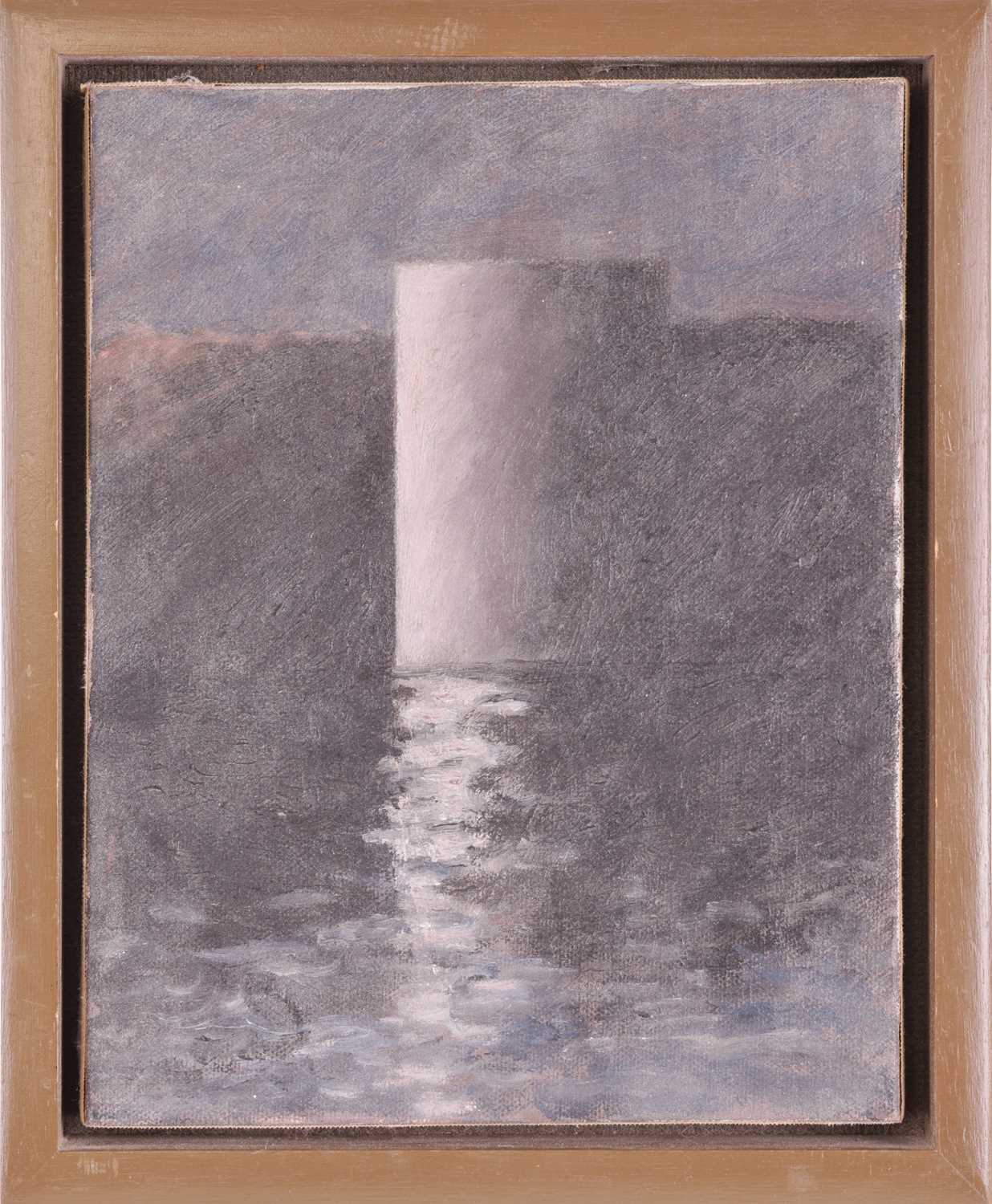 Lot 47 - Gordon Cook (American 1927-1985), Point