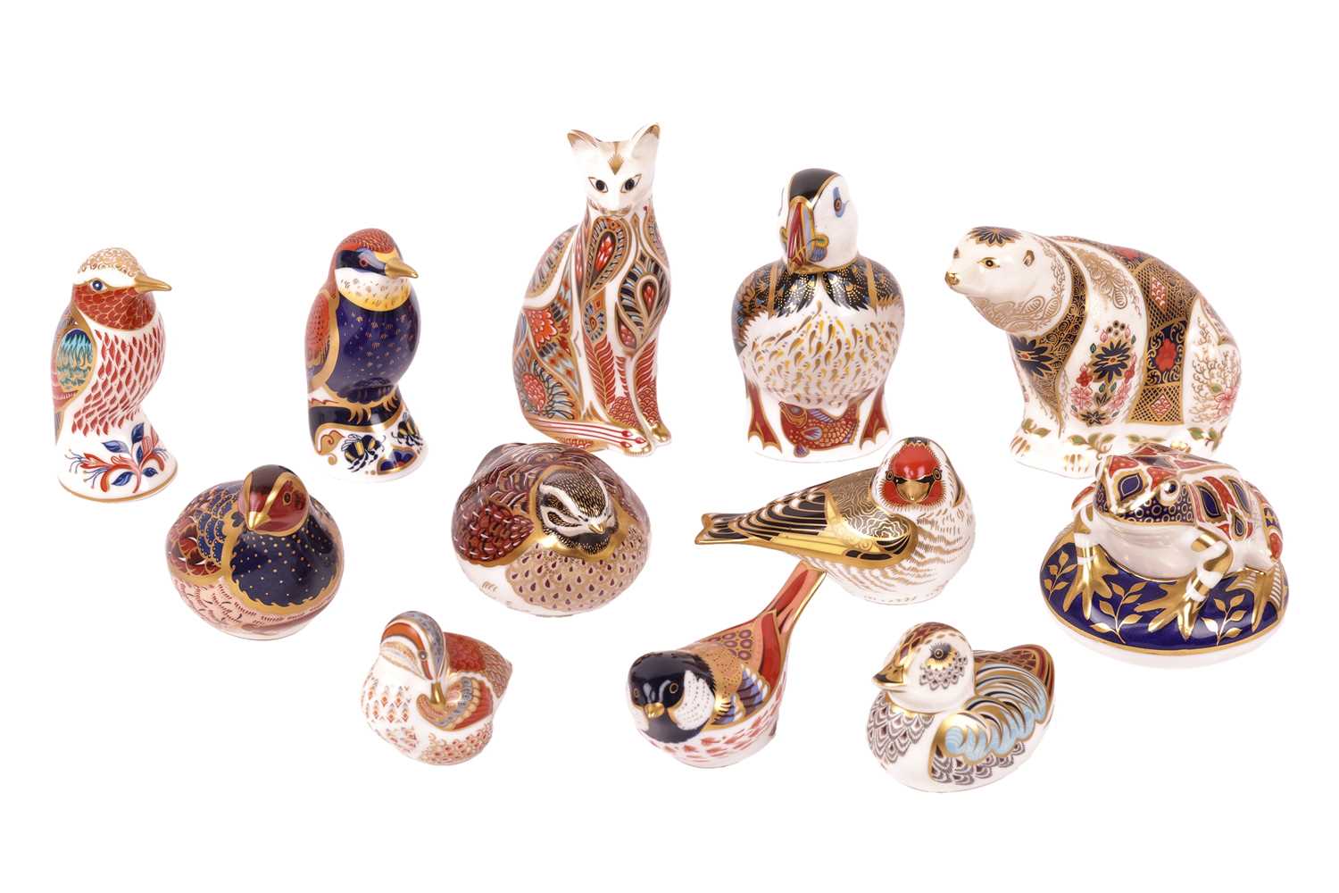 Lot 246 - A collection of Royal Crown Derby