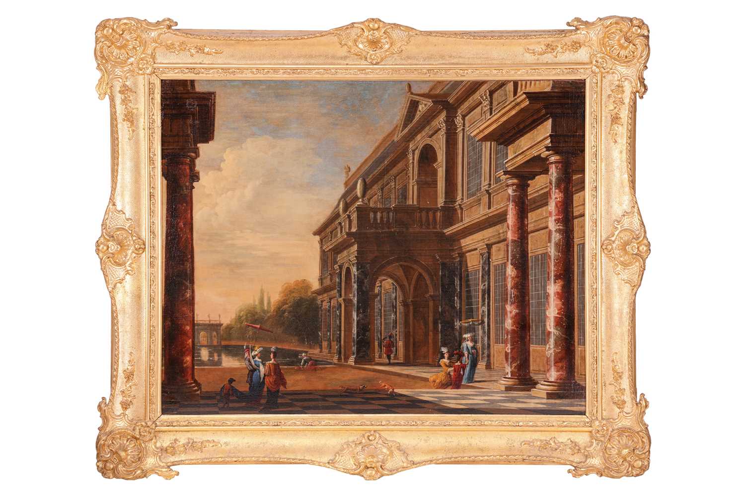 Lot 5 - Attributed to Jacobus Fernandus Saey (Flemish
