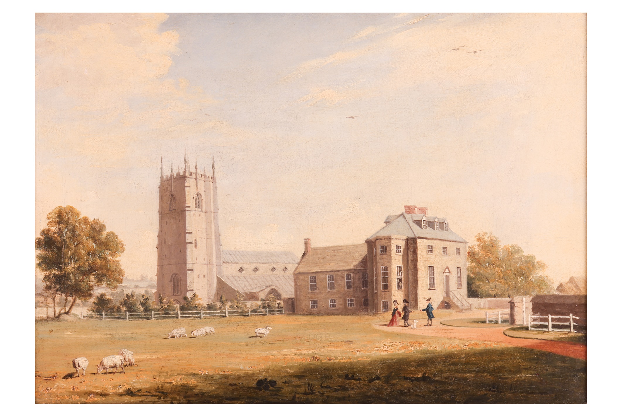 Lot 2 - 19th Century English School, Washingborough