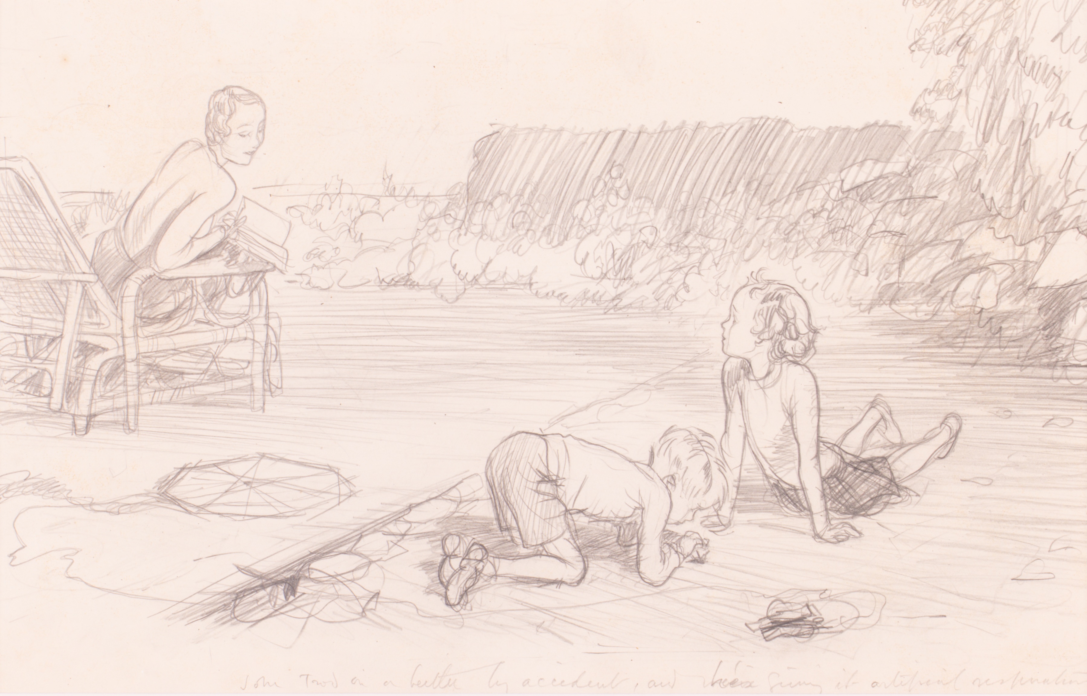 Lot 38 - Ernest Howard Shepard (British, 1879 - 1976),