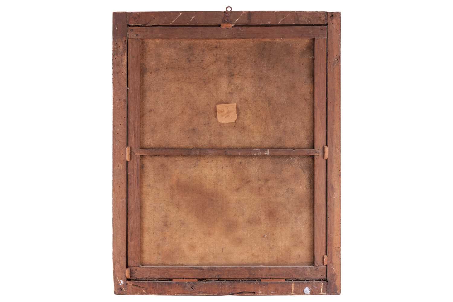 Lot 16 - Cuzco School, The Assumption of the Holy