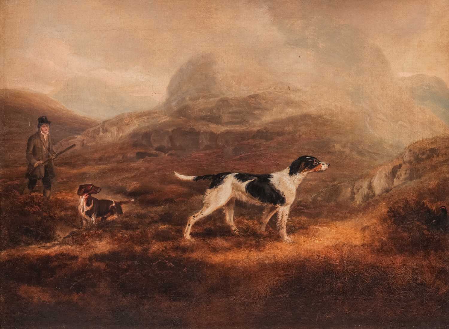 Lot 24 - Manner of Samuel Raven (1775-1847), Scene of