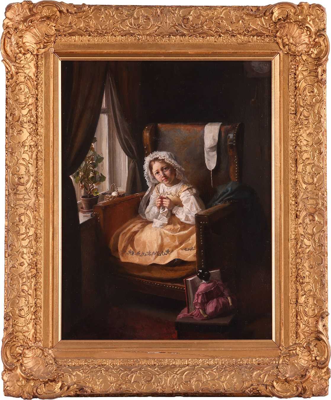 Lot 2 - Circle of William Powell Frith (1819 -1909) My