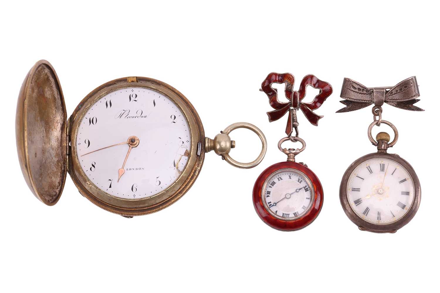 Lot 292 - L. Recordon (Late Emery) of London a