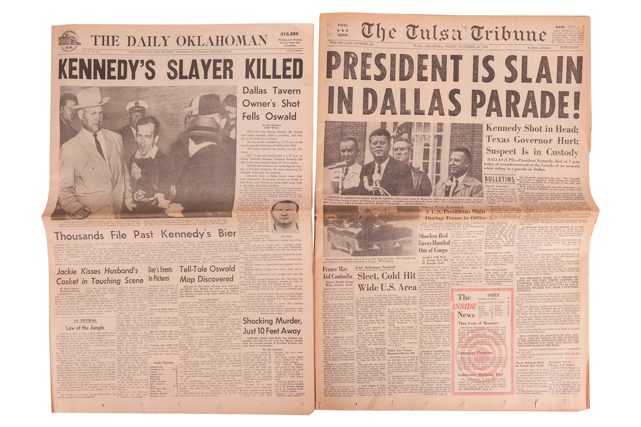 Lot 188 - The Assassination of President John F.