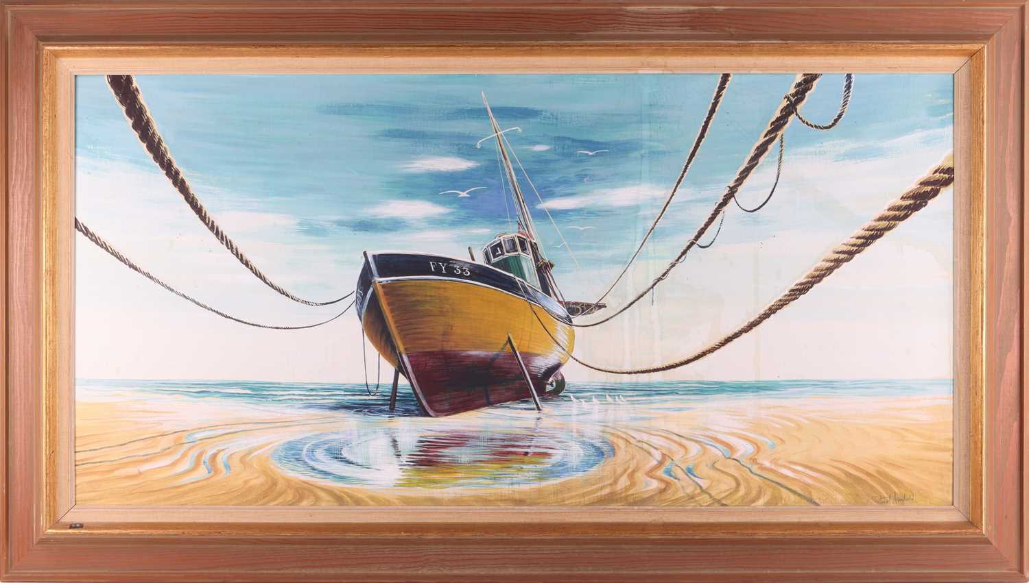 Lot 48 - Stuart Maxwell Armfield (British 1916-2000),