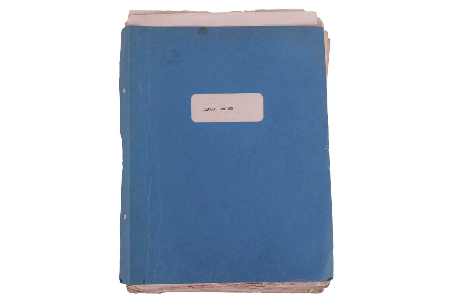 Lot 22 - Five Original Production Scripts, Signed by