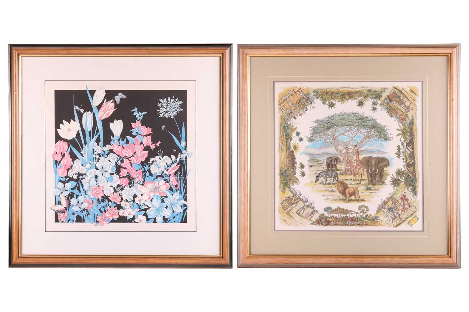 Lot 191 - Gucci: Two framed limited edition prints of