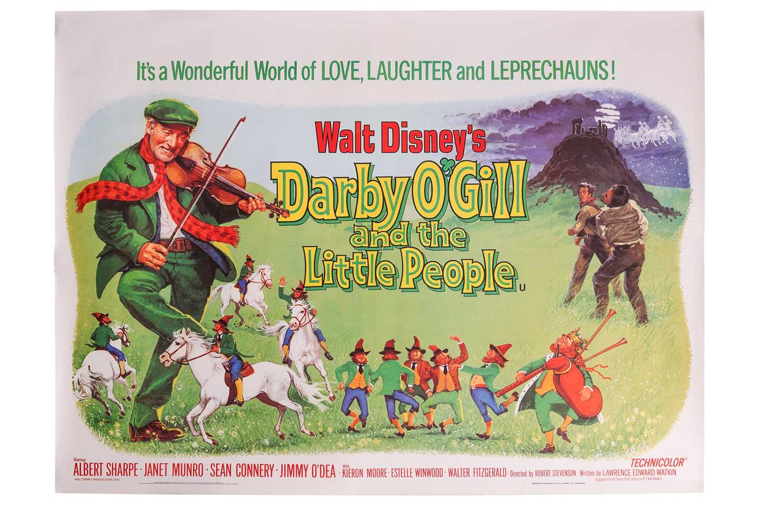 Lot 339 - Darby O'Gill and the Little People (1959)