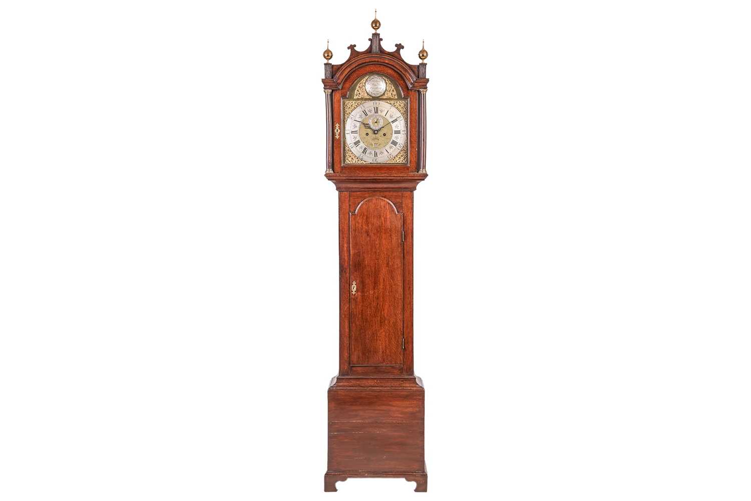 Lot 157 - Robert Austin of Challock (Kent), An 8-day,