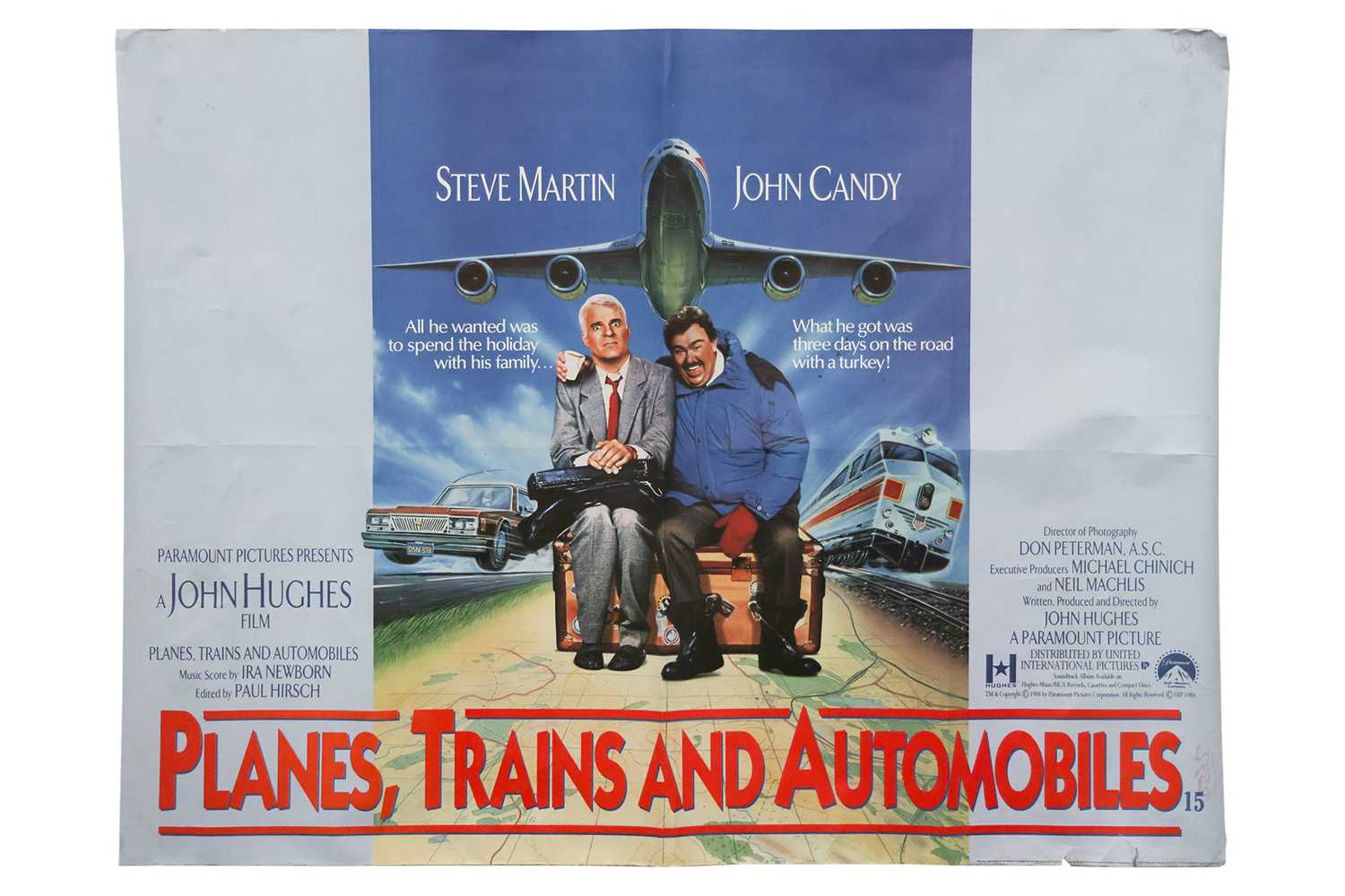Lot 24 - Planes, Trains and Automobiles (1987) British