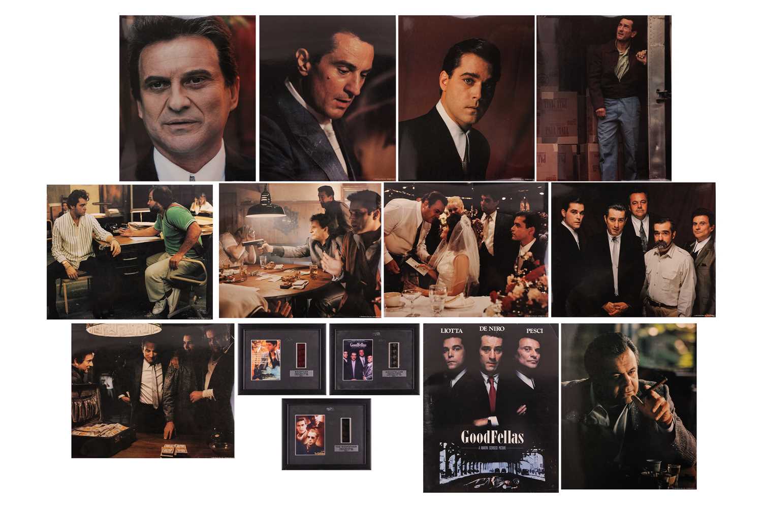 Lot 132 - The Godfather, Scarface and Goodfellas,