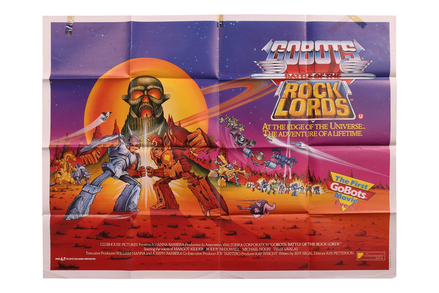 Lot 335 - Gobots Battle of the Rock Lords (1986),