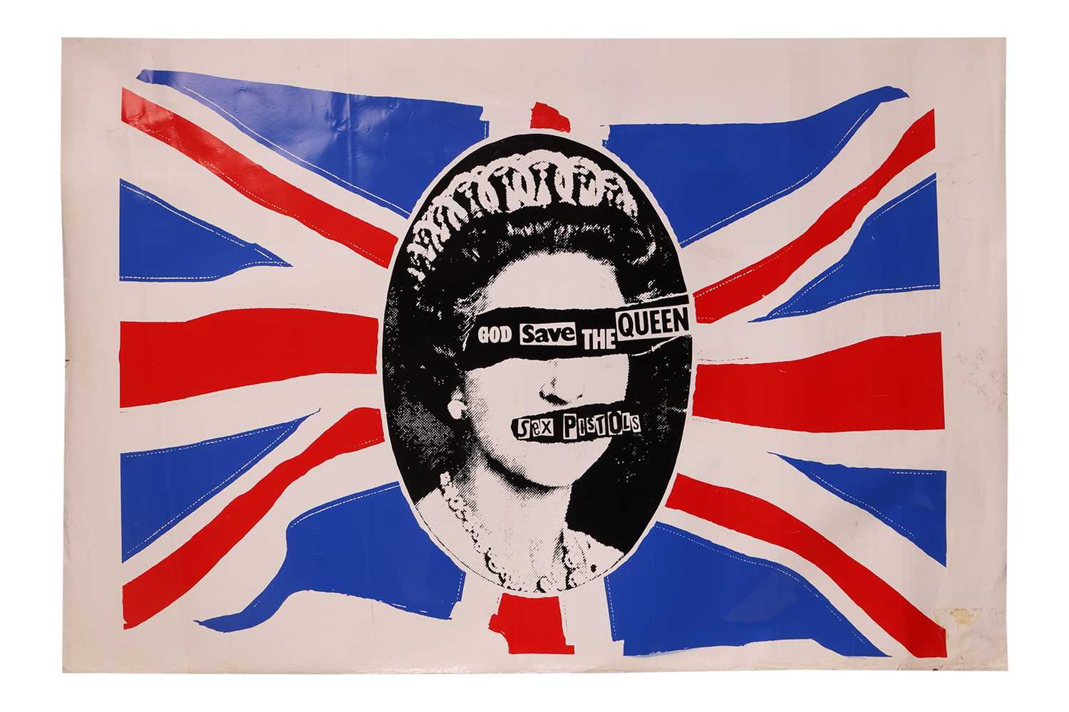 Lot 115 - Sid and Nancy (1986) two original prop