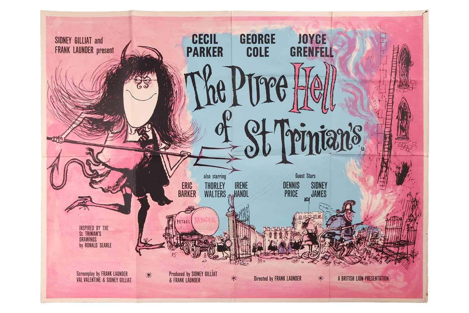 Lot 214 - The Pure Hell of St Trinian's (1960) British