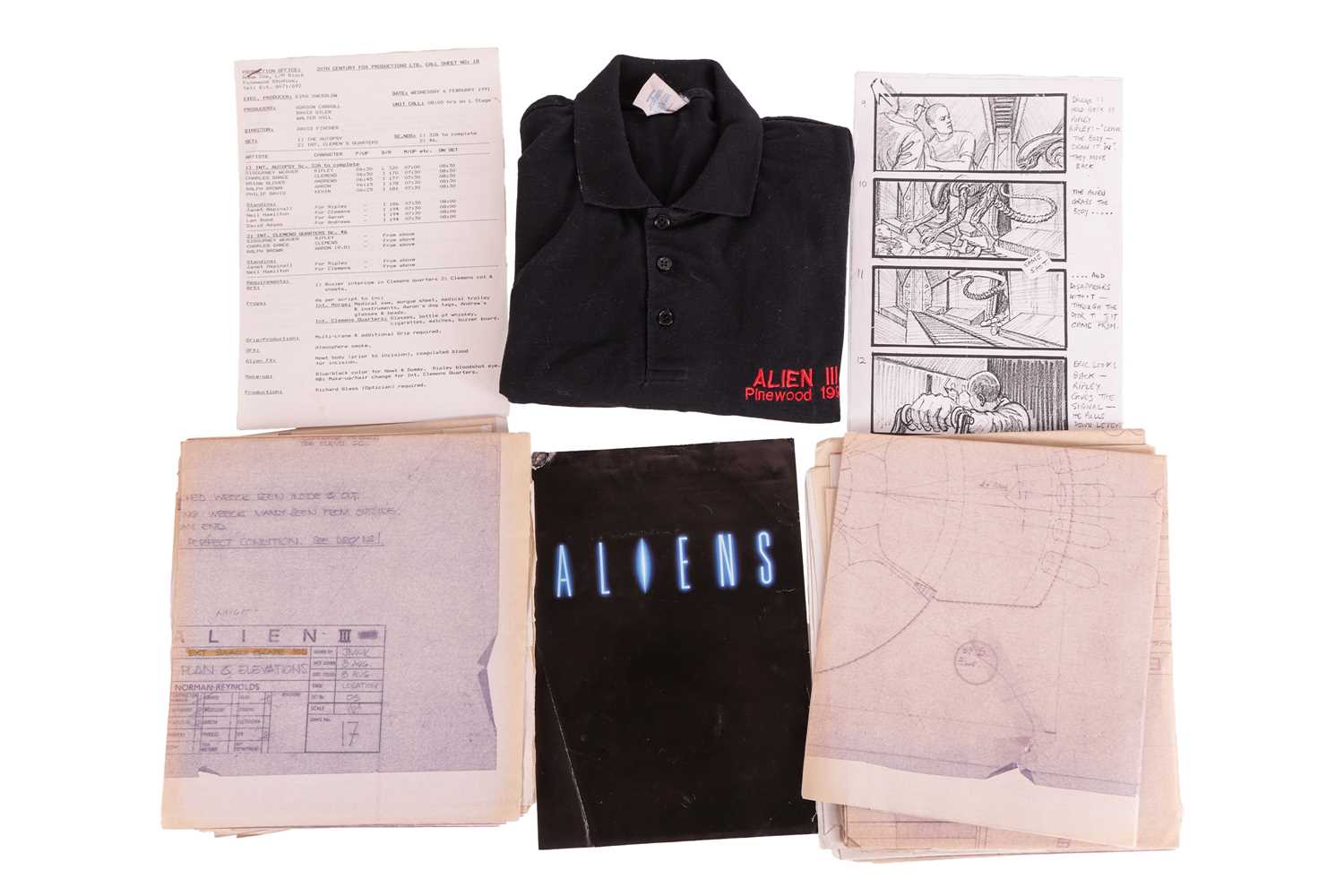 Lot 393 - Alien III (2019) Original [copy] Production
