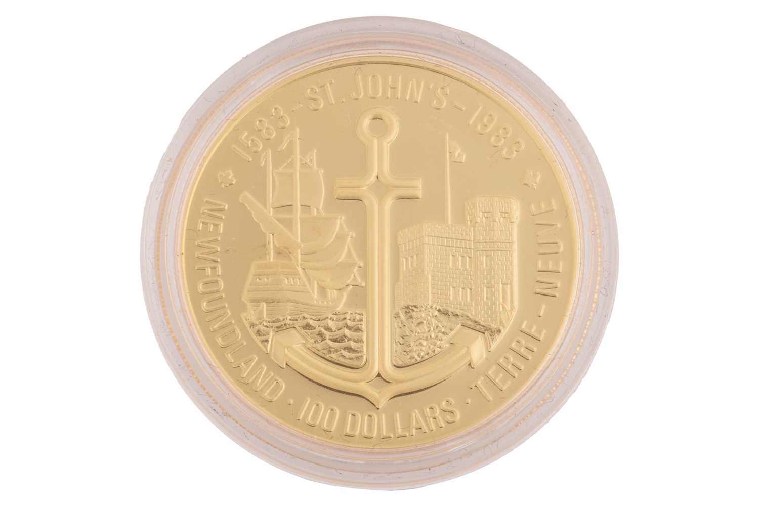 Lot 83 - Royal Canadian Mint, 1983 $100 gold proof