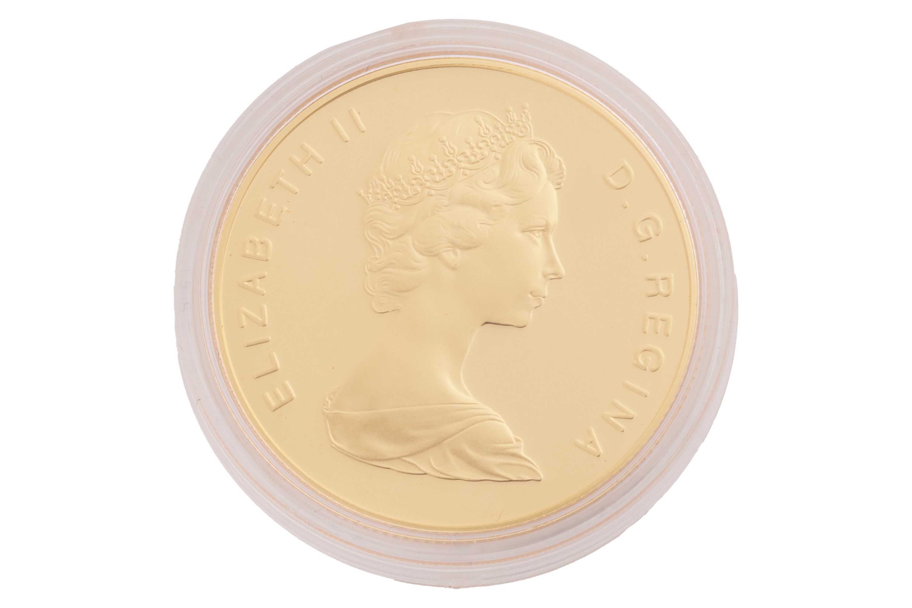 Lot 83 - Royal Canadian Mint, 1983 $100 gold proof