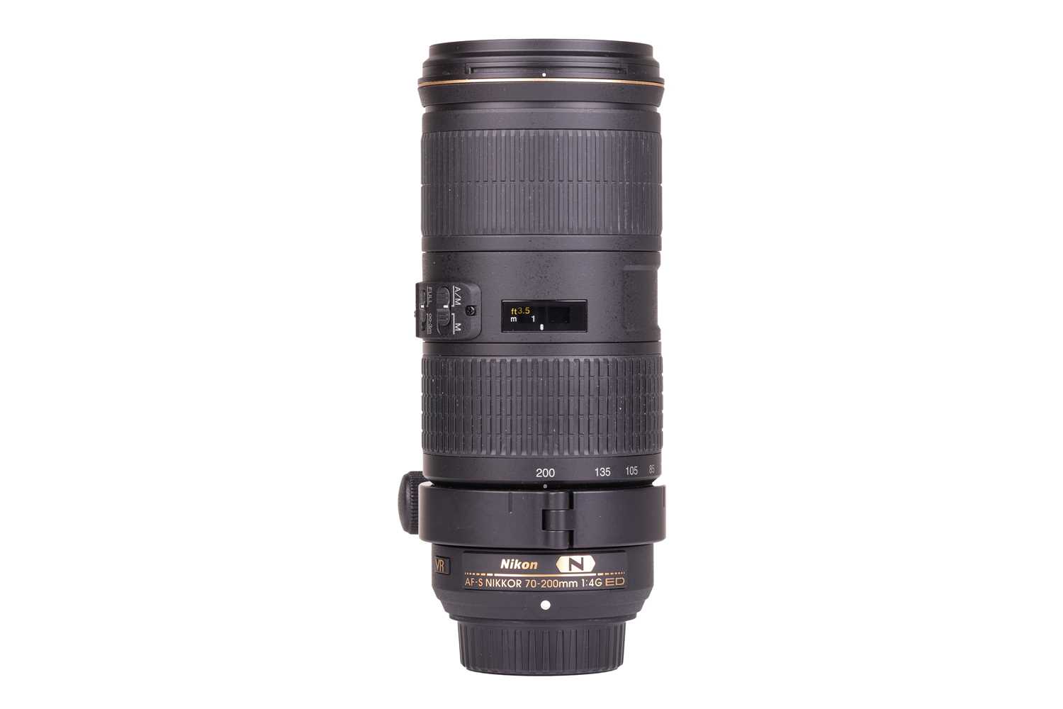 Lot 151 - A Nikon VR lens, Nikkor AF-S 70-200mm f/4G
