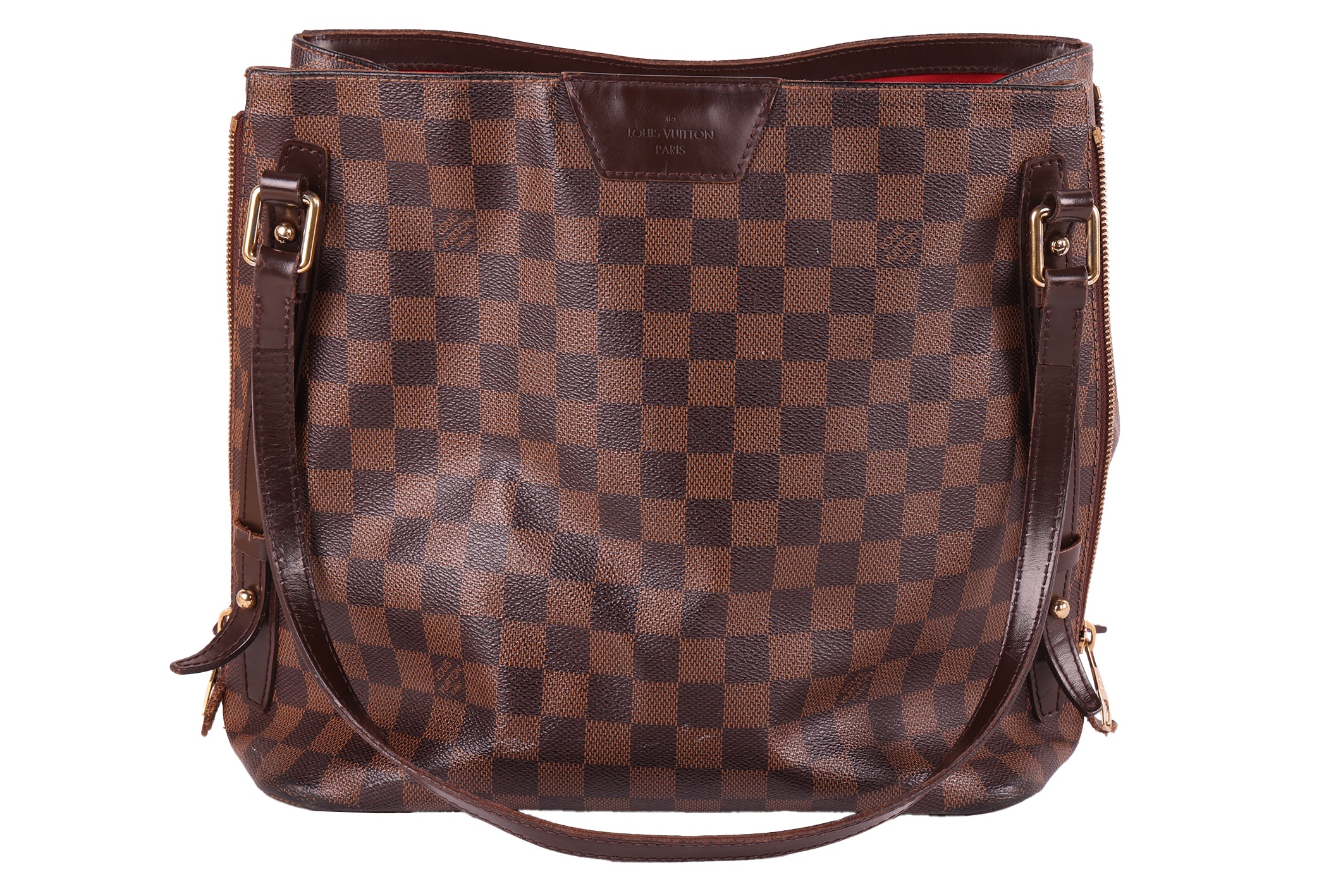 Lot 247 - Louis Vuitton - a Cabas Rivington tote in