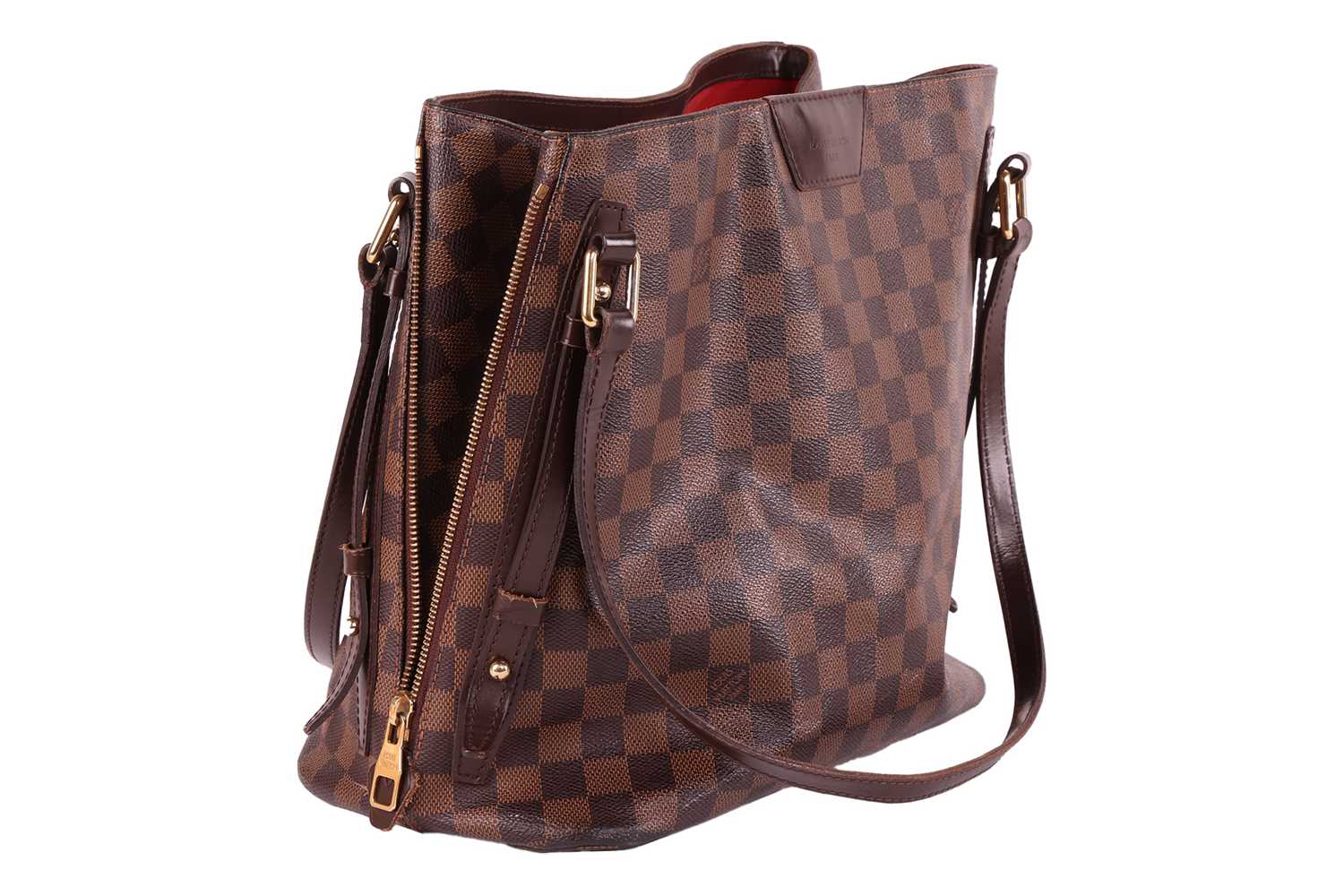 Lot 247 - Louis Vuitton - a Cabas Rivington tote in