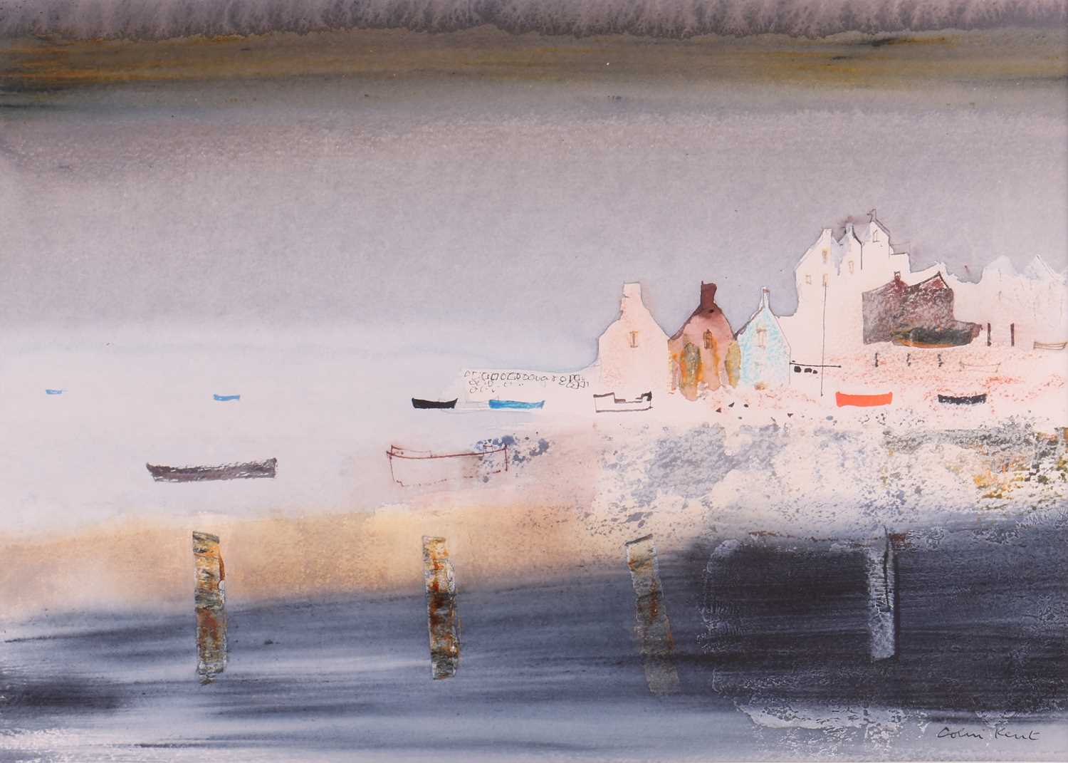 Lot 75 - Colin David Kent (British b.1938) 'Shoreline'